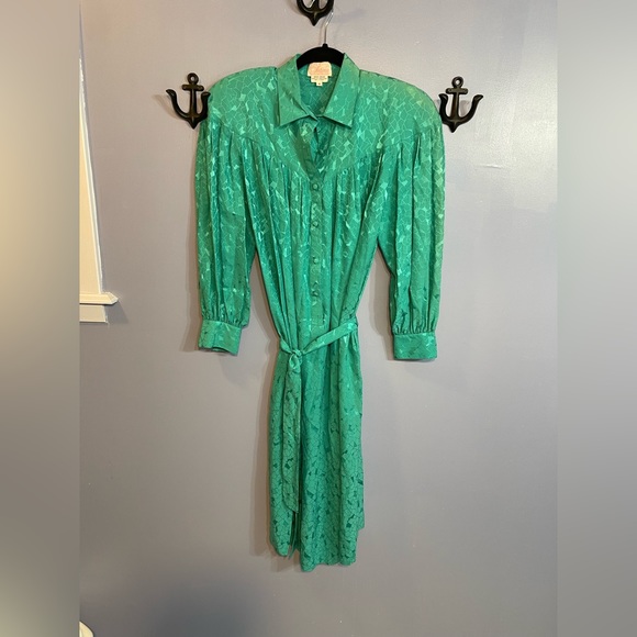 Intime | Dresses | Vintage Intime For Brownstone Studio Belted Dress ...